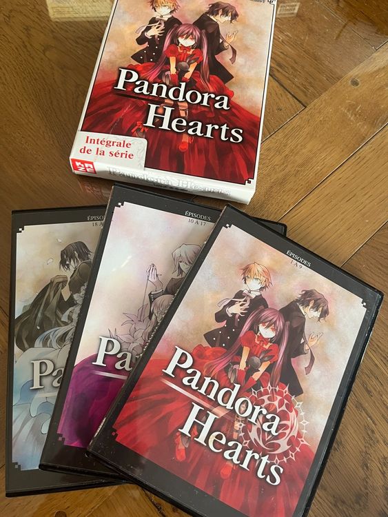 Pandora Hearts - Intégrale de la série (DVD, Animé, manga) (Gebraucht ...