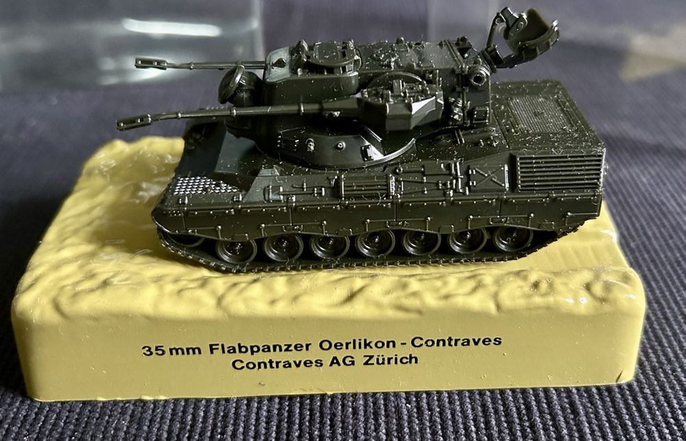 Selten: Flakpanzer Gepard von der Contraves AG Zürich (Gebraucht) in ...