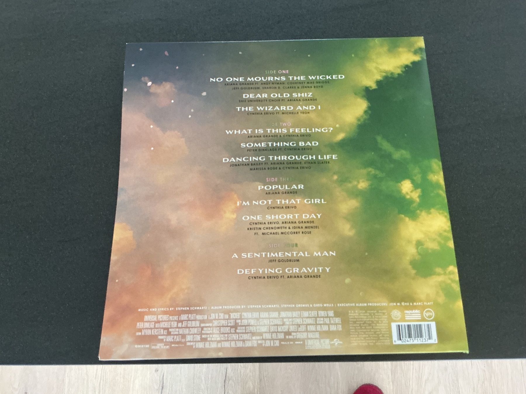 Wicked Soundtrack 2LP Vinyl + CD neu Ariana Grande Musical (Neu (gemäss ...