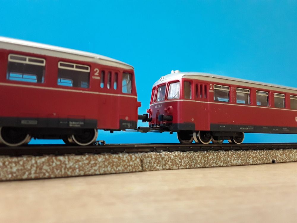 Märklin 3076 __ Triebwagen Zug __ mit OPV __ Spur H0 | Kaufen auf Ricardo