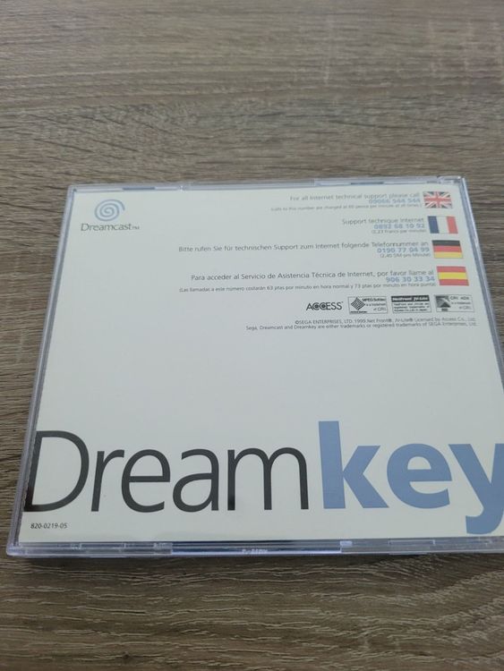 Sega Dreamcast Dreamkey (Gebraucht) in Kleindöttingen für CHF 19.9 ...