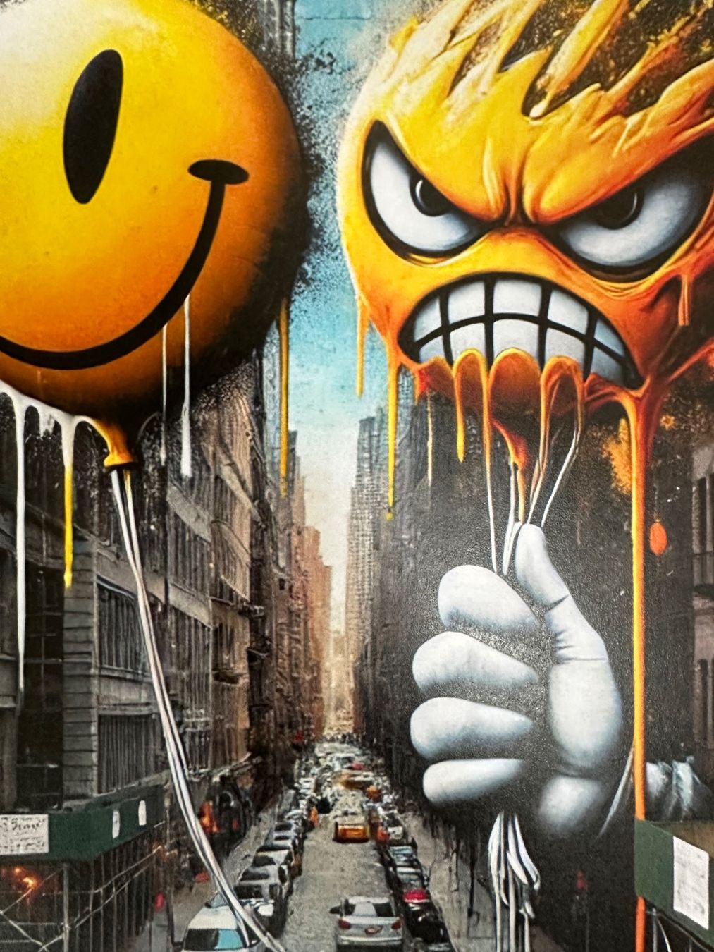 Bit Dancer: Nice & Angry in New York, signiert 2/3 (Neu (gemäss ...