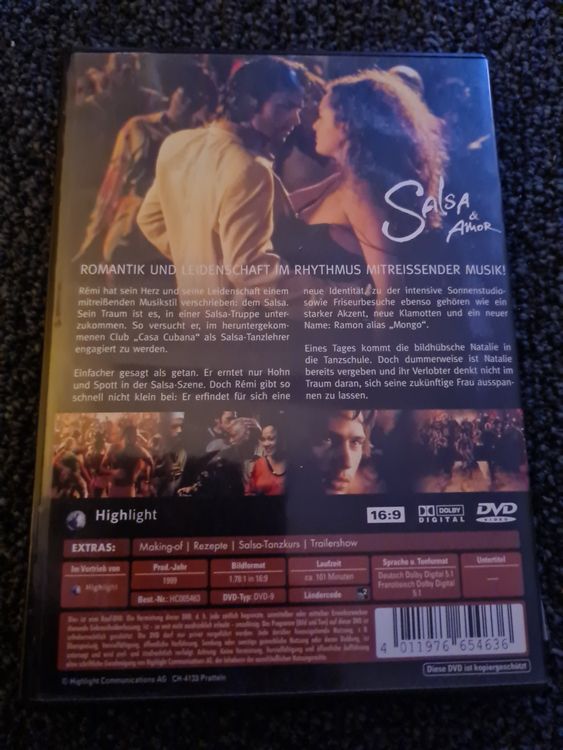 SALSA & AMOR(12734) | Kaufen auf Ricardo