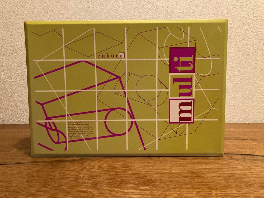 Cuboro multi | Kaufen auf Ricardo