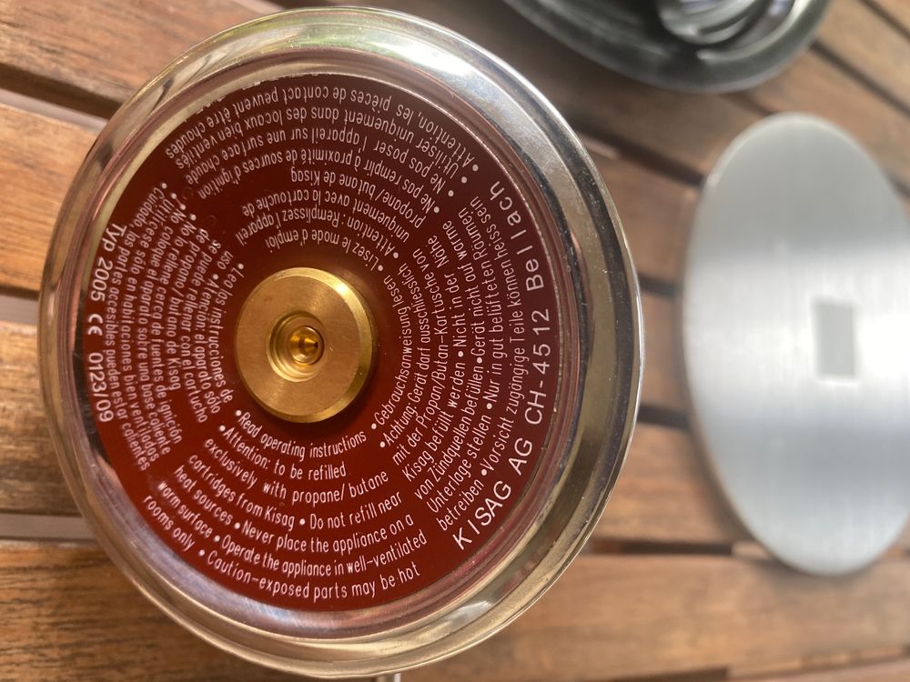 Kisag Fondue-Rechaud Rustica - neu gemäss Beschreibung. | Kaufen auf Ricardo