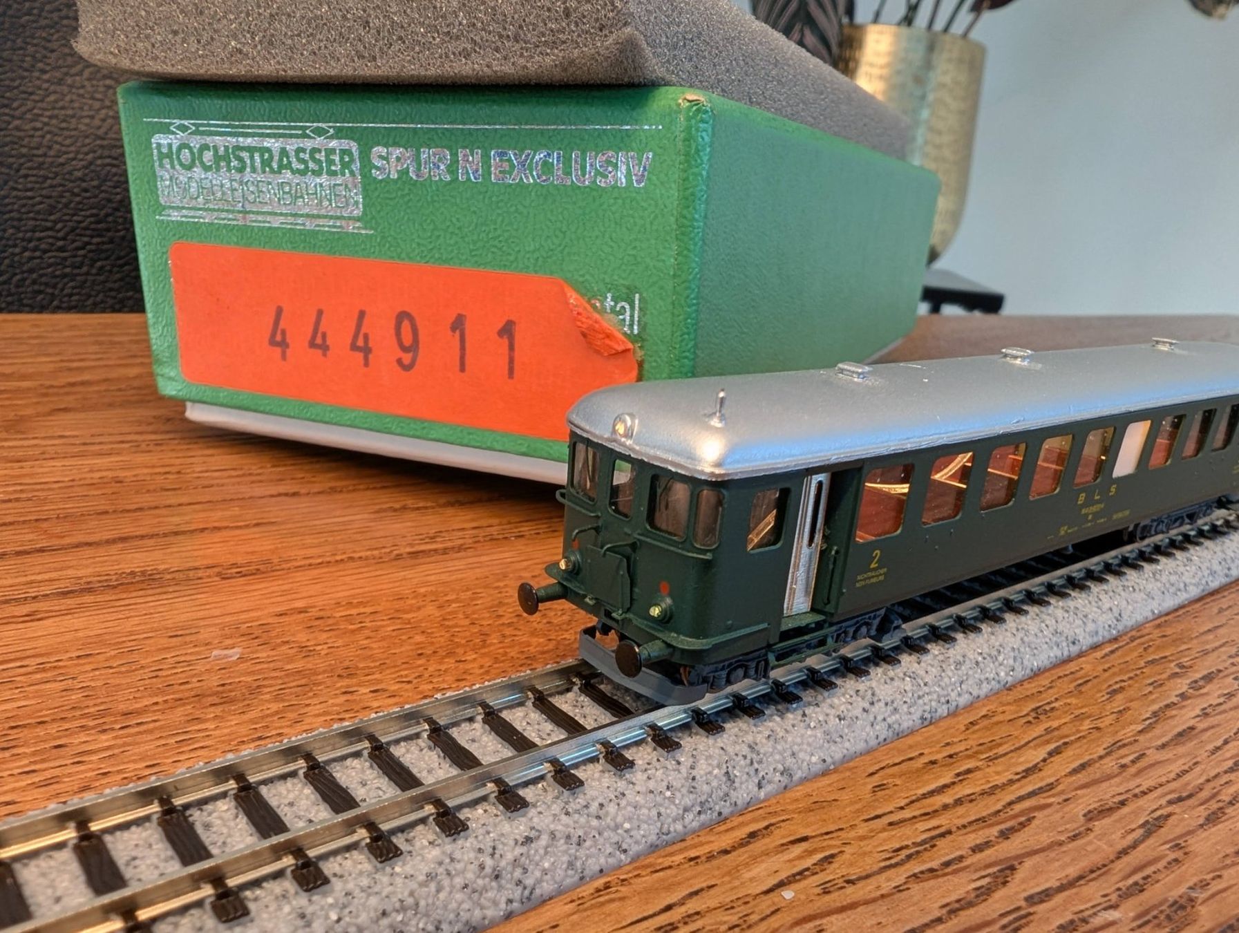 Hochstrasser Steuerwagen BLS grün (Neu (gemäss Beschreibung)) in ...