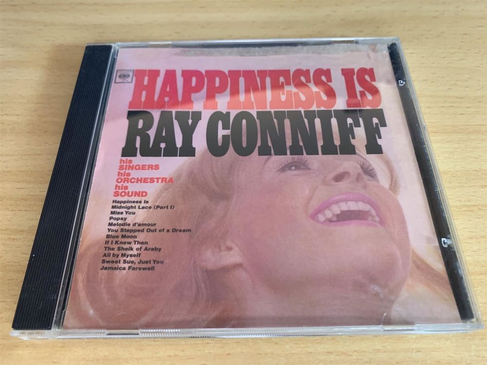 Ray Conniff – Happiness Is | Kaufen auf Ricardo