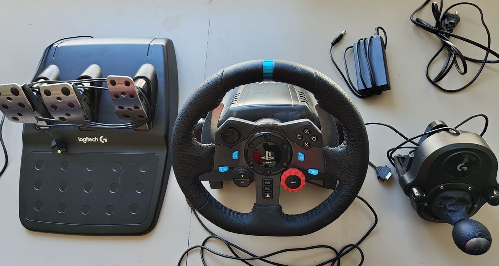 Logitech G29 (steering wheel kit + gearbox) (Gebraucht) in für CHF 126 ...