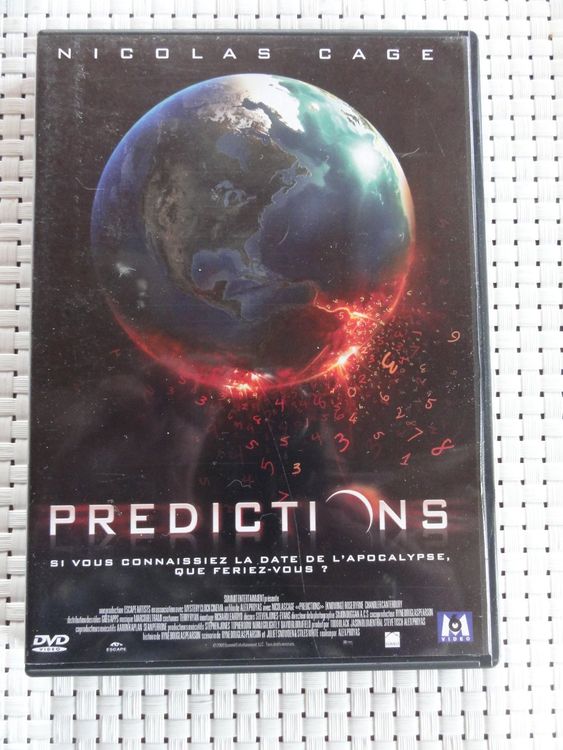 Prédictions Nicolas Cage (Neu (gemäss Beschreibung)) in L' Auberson für CHF 3 – mit Lieferung ...