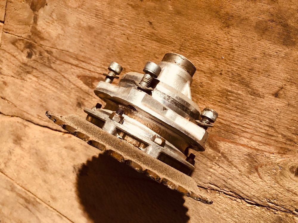 Puch Maxi X30 NG2A Radnabe Nabe hinten | Kaufen auf Ricardo