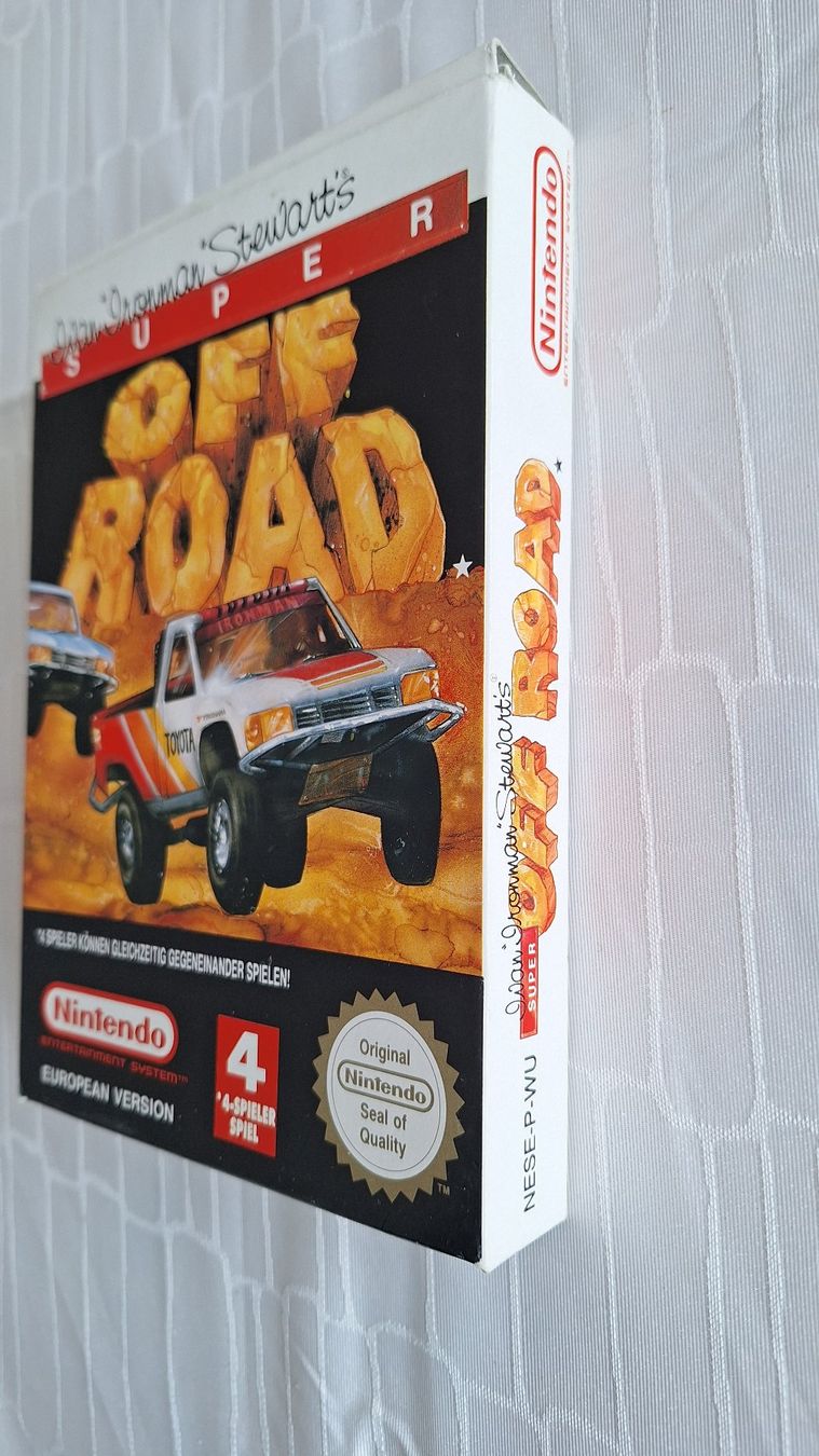 Super Off Road NES + OVP + Anleitung - sehr schöner Zustand (Gebraucht ...