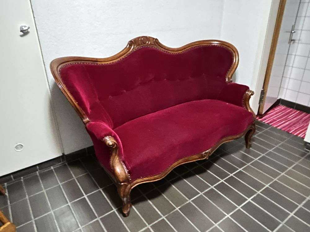 Antikes Sofa | Kaufen auf Ricardo