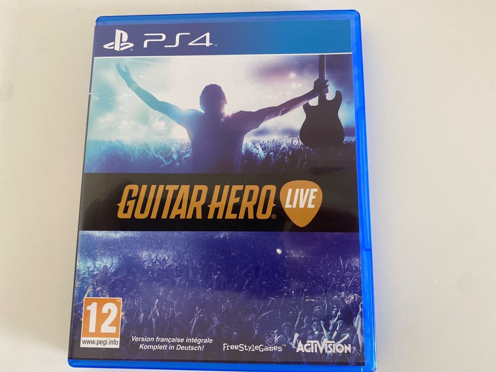 Guitar Hero Live - PS4/PS5 | Kaufen auf Ricardo