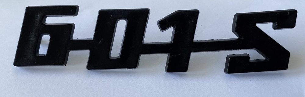 original Trabi Trabant 601 S Logo Ersatzteil Emblem gebrauch | Kaufen ...