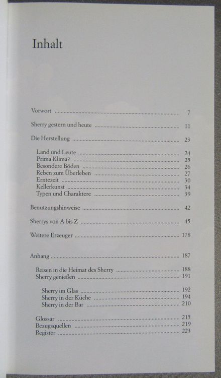 Sherry & Grappa - Der Guide für Kenner und Geniesser | Kaufen auf Ricardo