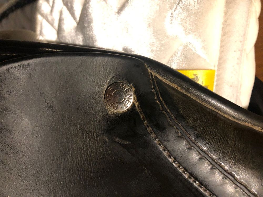 Dressursattel Peter Menet 17" | Kaufen auf Ricardo