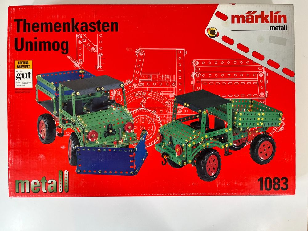 Märklin Metall: Unimog NR 1083 (Neu (gemäss Beschreibung)) in Yverdon ...