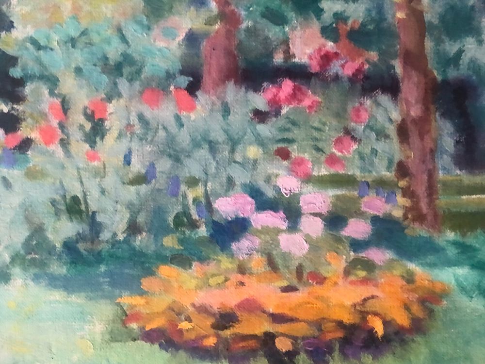 Roche, Alexis Louis, Genève: Gemälde Öl auf Leinwand, 1926 (Gebraucht ...