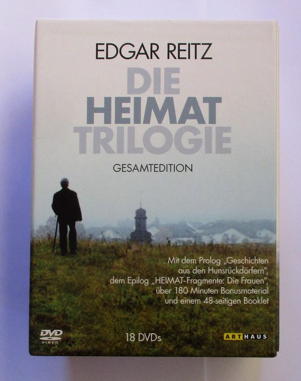 DIE HEIMAT TRILOGIE - Edgar Reitz Gesamtedition 18-DVD (Gebraucht) in ...