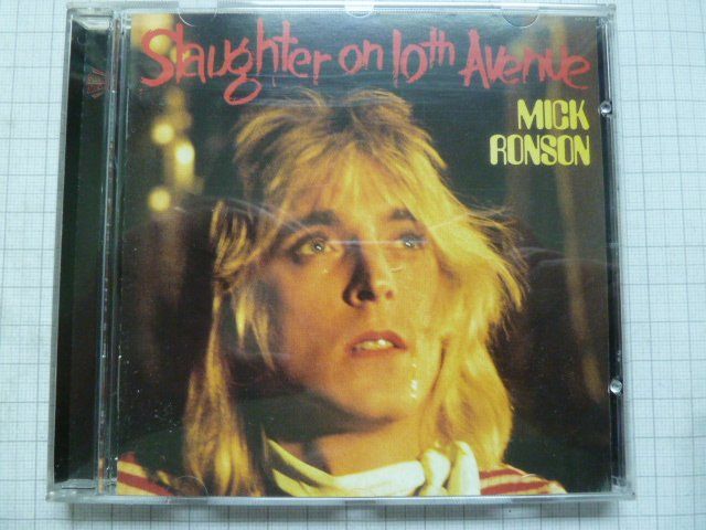 Mick Ronson - Slaughter in 10th Avenue (mit Bonus Track) (Gebraucht) in ...