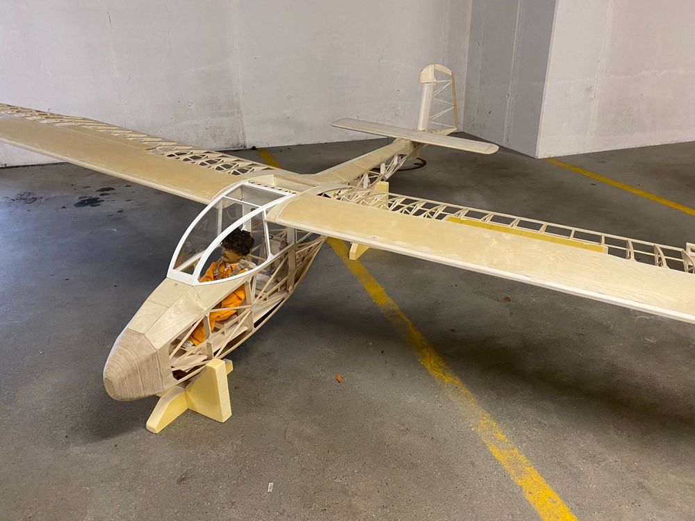 Ka4-Gross-Modell-Segler (D'occasion) à Allenwinden pour CHF 2000 ...