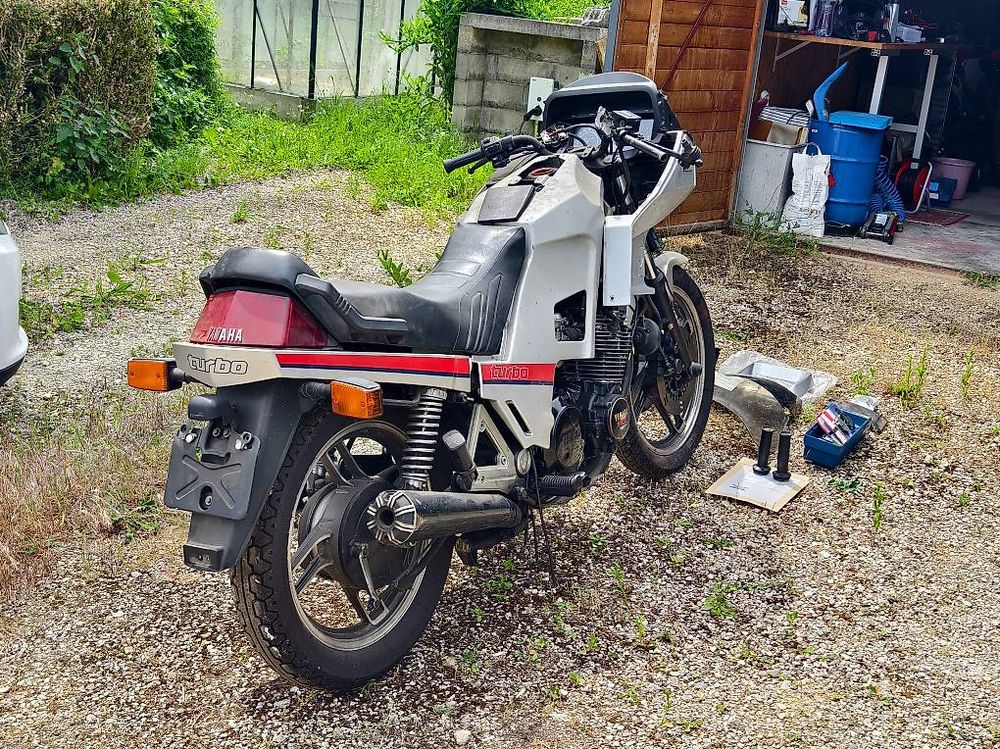 Yamaha XJ 650 Turbo à restaurer (Gebraucht) in Bournens für CHF 1099 ...