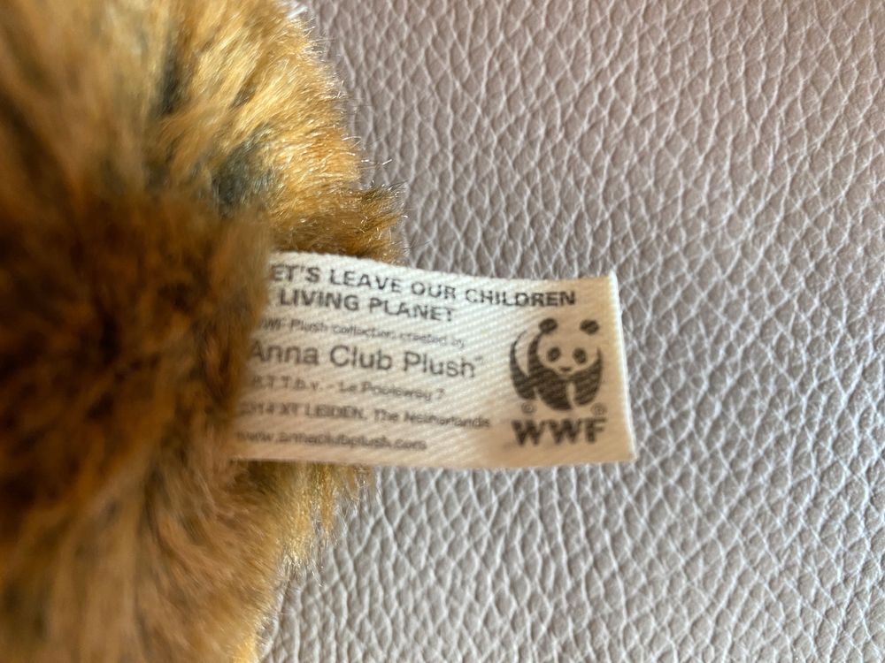 Peluche WWF Anna Club Plush - Ecureuil 16cm (Gebraucht) in Genève für ...