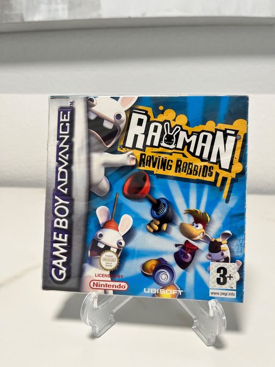 (SEAL) Game Boy Advance - Rayman Raving Rabbids - ab CHF 1 (Gebraucht ...