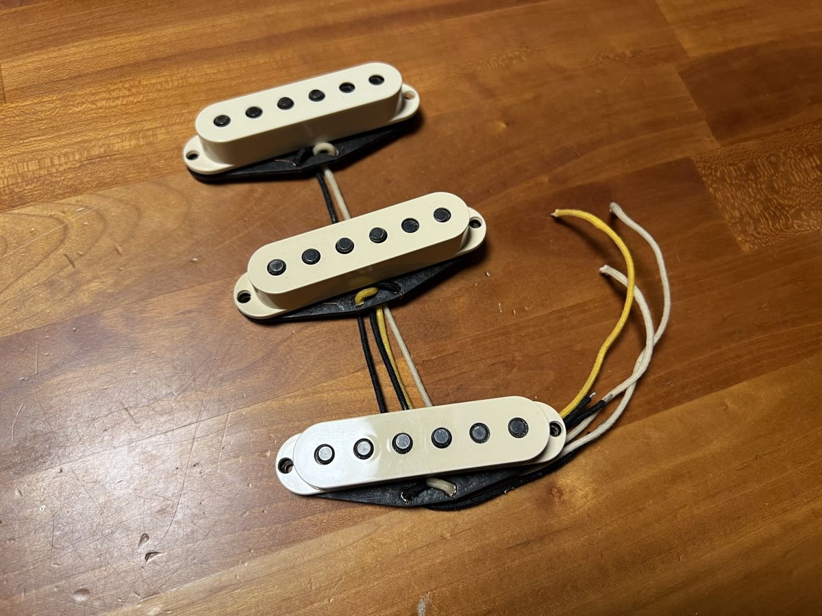 Fender Custom Shop Handwound Fat 60s Stratocaster Pickup Set (Neu ...