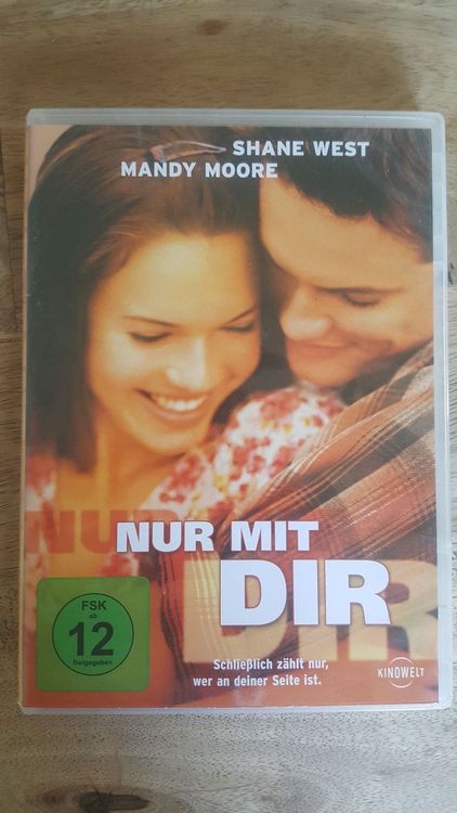 DVD Nur mit dir Mandy Moore Shane West (Gebraucht) in Dierikon für CHF 1 – mit Lieferung auf ...