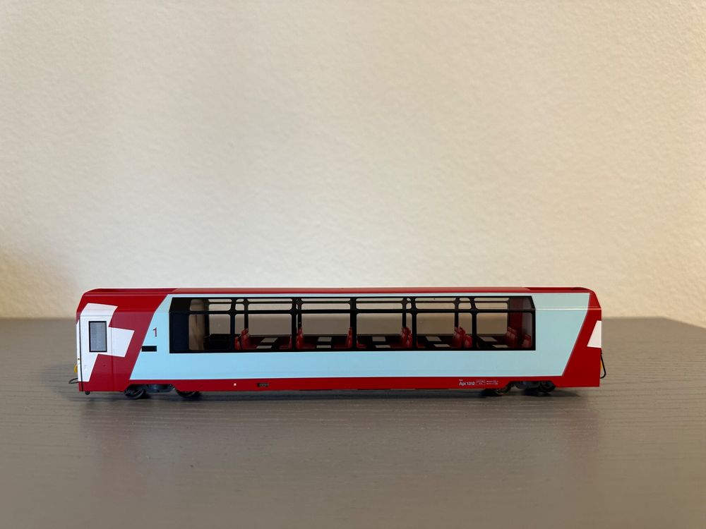 Bemo 3289 127 - 3289 102 Glacier Express (Neu (gemäss Beschreibung)) in Renens VD für CHF 194 ...