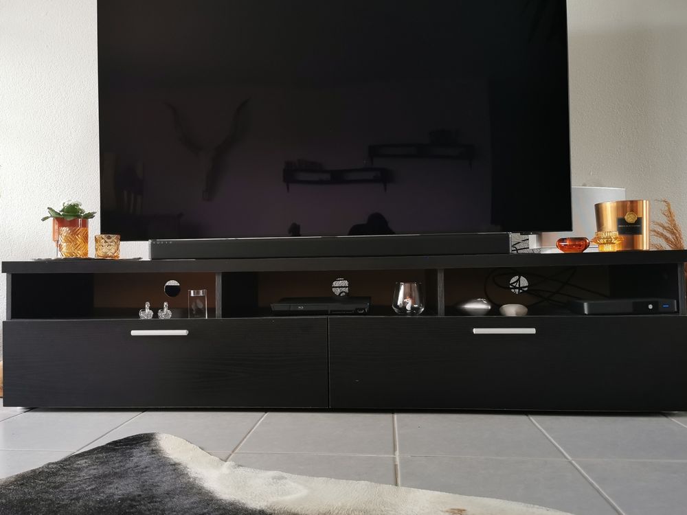 Schönes TV-Möbel dunkelbraun (Gebraucht) in Rothrist für CHF 1 – nur ...