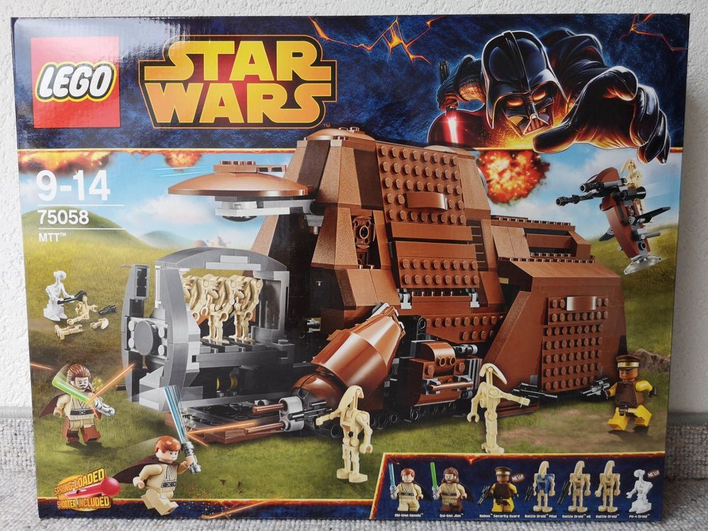 Lego Star Wars 75058 MTT (Neu und originalverpackt) in für CHF 344 ...