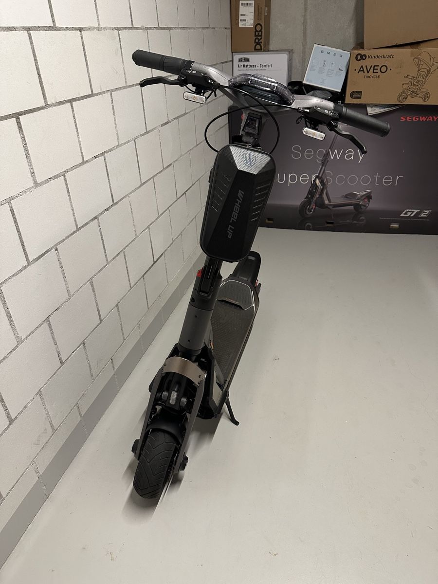 Segway GT2 SuperScooter Segway GT2 with powerful 2WD (Gebraucht) in ...