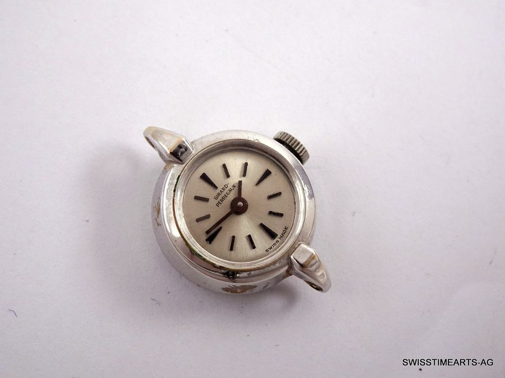 GIRARD PERREGAUX 1950ER HANDAUFZUG DAMEN SAMMLERUHR | Kaufen auf Ricardo