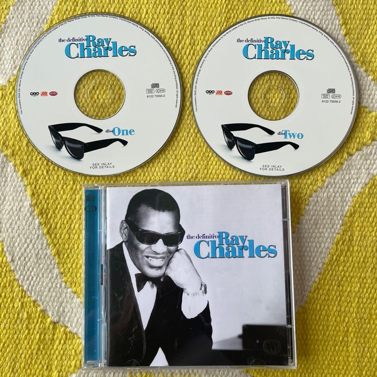 RAY CHARLES-2CD THE DEFINITIVE/BEST OF (Gebraucht) in Rorschacherberg ...