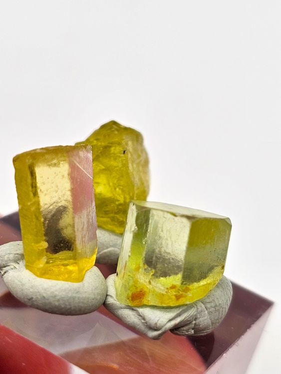 Gemmy Heliodor Murzinka Mine, Prigorodny District, Russia (Gebraucht ...