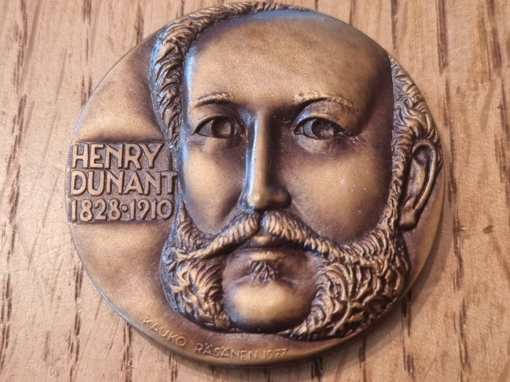 Medallie Henry Dunat 1828 -1910 (Gebraucht) in Arni AG für CHF 5 – mit ...