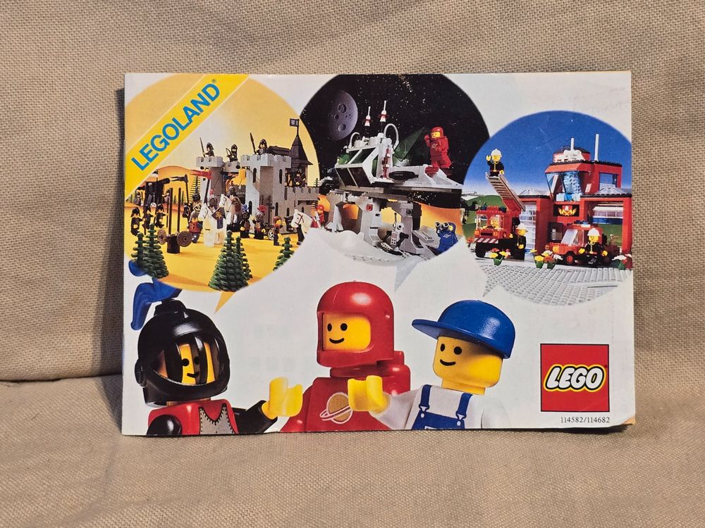Catalogue LEGO années 80 (D'occasion) à versoix pour CHF 1 – avec ...