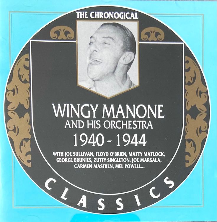 Wingy Manone and his Orchestra 1940–1944 Jazz Classics | Kaufen auf Ricardo