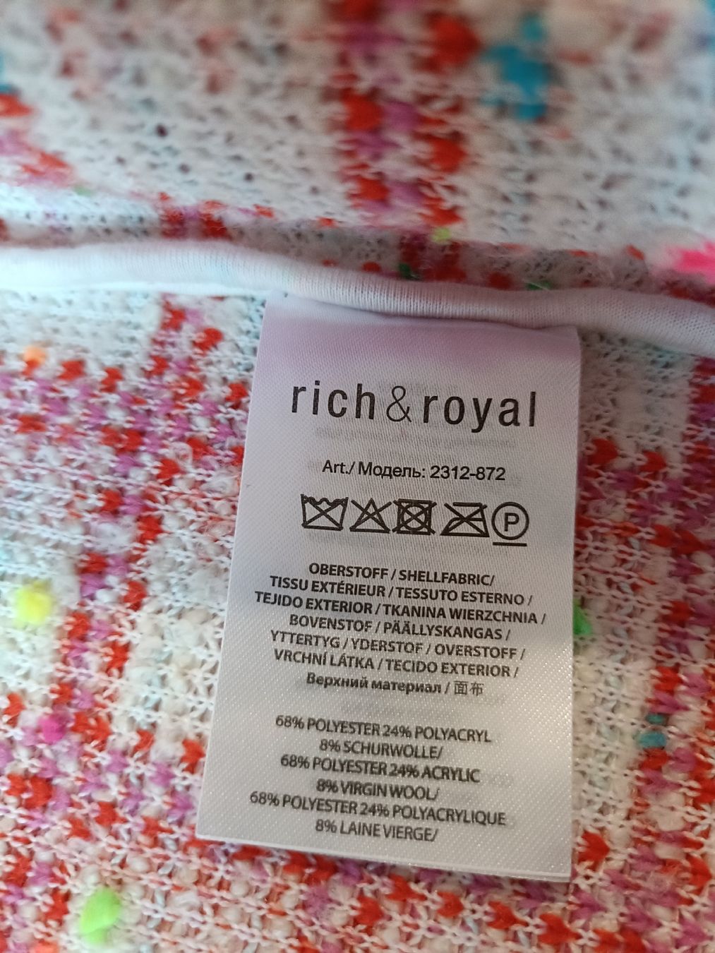 Rich & Royal Jacke, Grösse XL, wie neu! (Neu (gemäss Beschreibung)) in ...