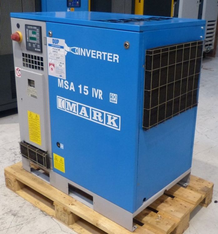 Schraubenkompressor Mark MSA15/10IVR | Kaufen auf Ricardo