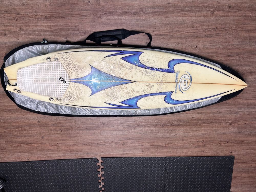 Surfbrett Force Line 6.1“ (Gebraucht) in Würenlos für CHF 64 – nur ...