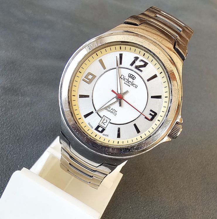 Richelieu Swiss Made Elegante Herrenuhr 40 mm (Gebraucht) in Speicher ...