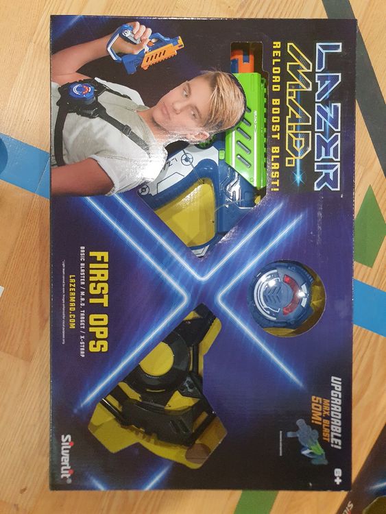 Lazer M.A.D. Laser Tag Spielzeug (Neu und originalverpackt) in ...
