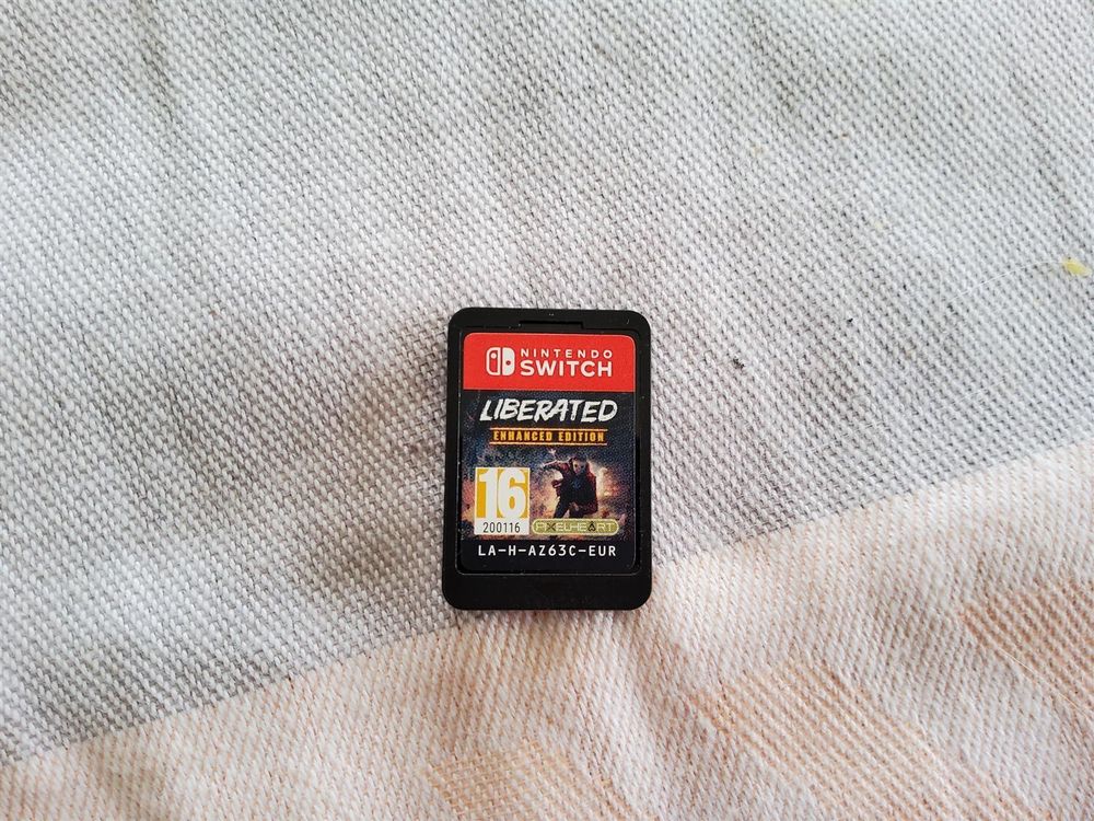 LIBERATED NINTENDO SWITCH (Gebraucht) in Villars-le-Terroir für CHF 10 ...