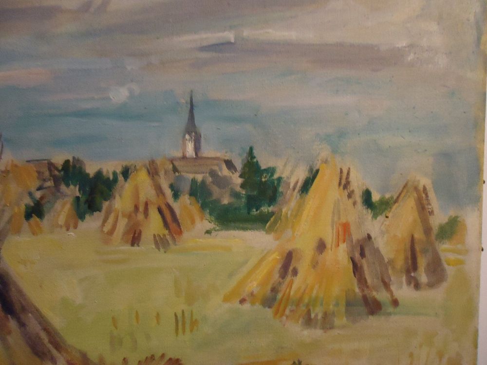 HANNI BAY 1885-1978 LANDSCHAFTSGEMAELDE | Kaufen auf Ricardo