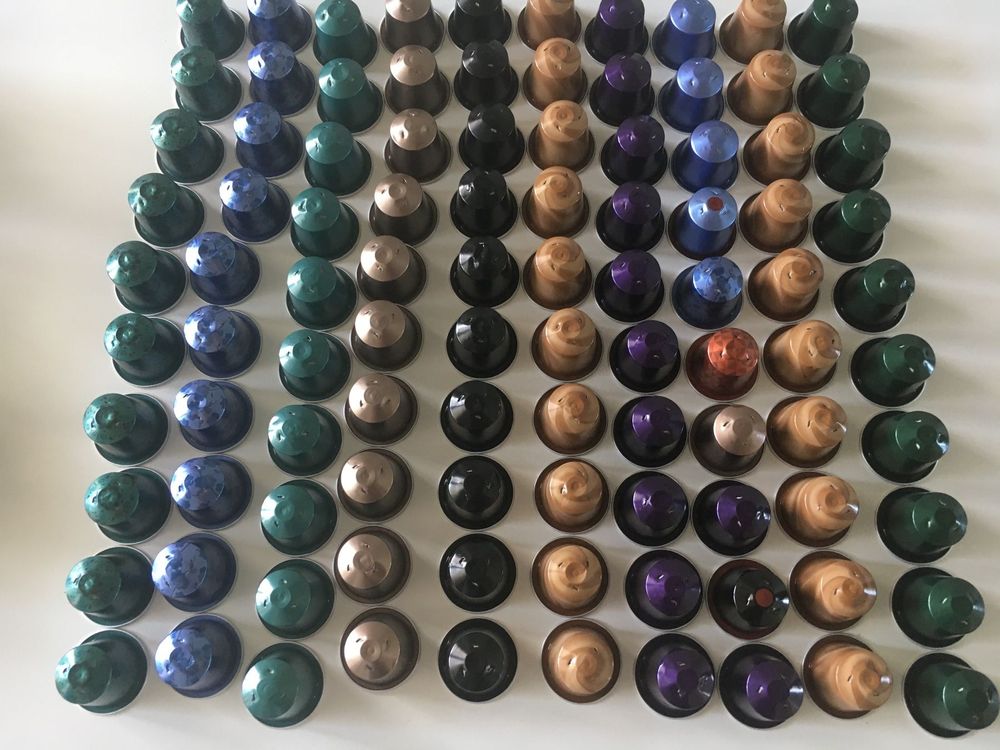 Nespresso Kapseln leer zum Basteln u.s.w. gereinigt | Kaufen auf Ricardo