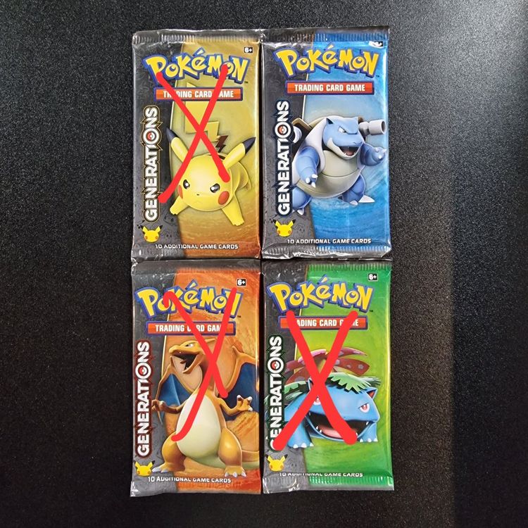 XY Generations Booster | Kaufen auf Ricardo
