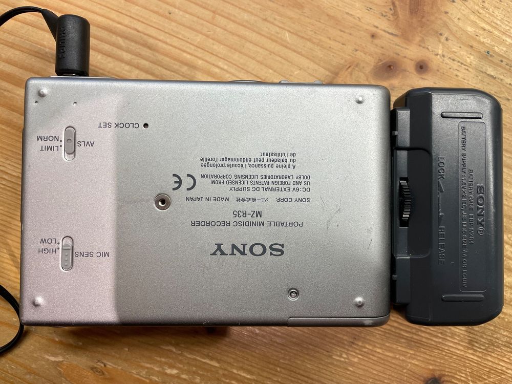 Sony MZ-R35, Portable minidisc recorder/player | Kaufen auf Ricardo